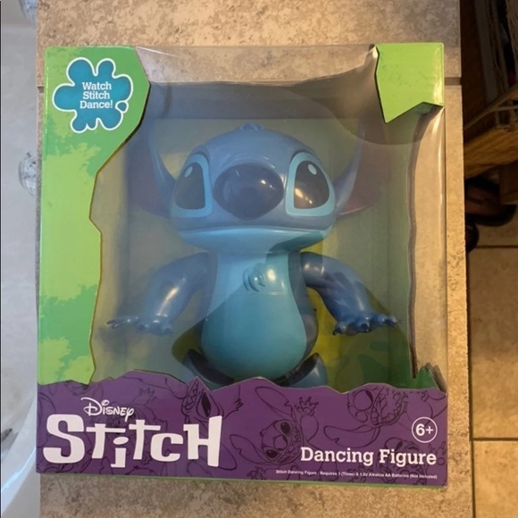 Disney | Toys | Disney Stitch Dancing Figure W Movable Hands | Poshmark